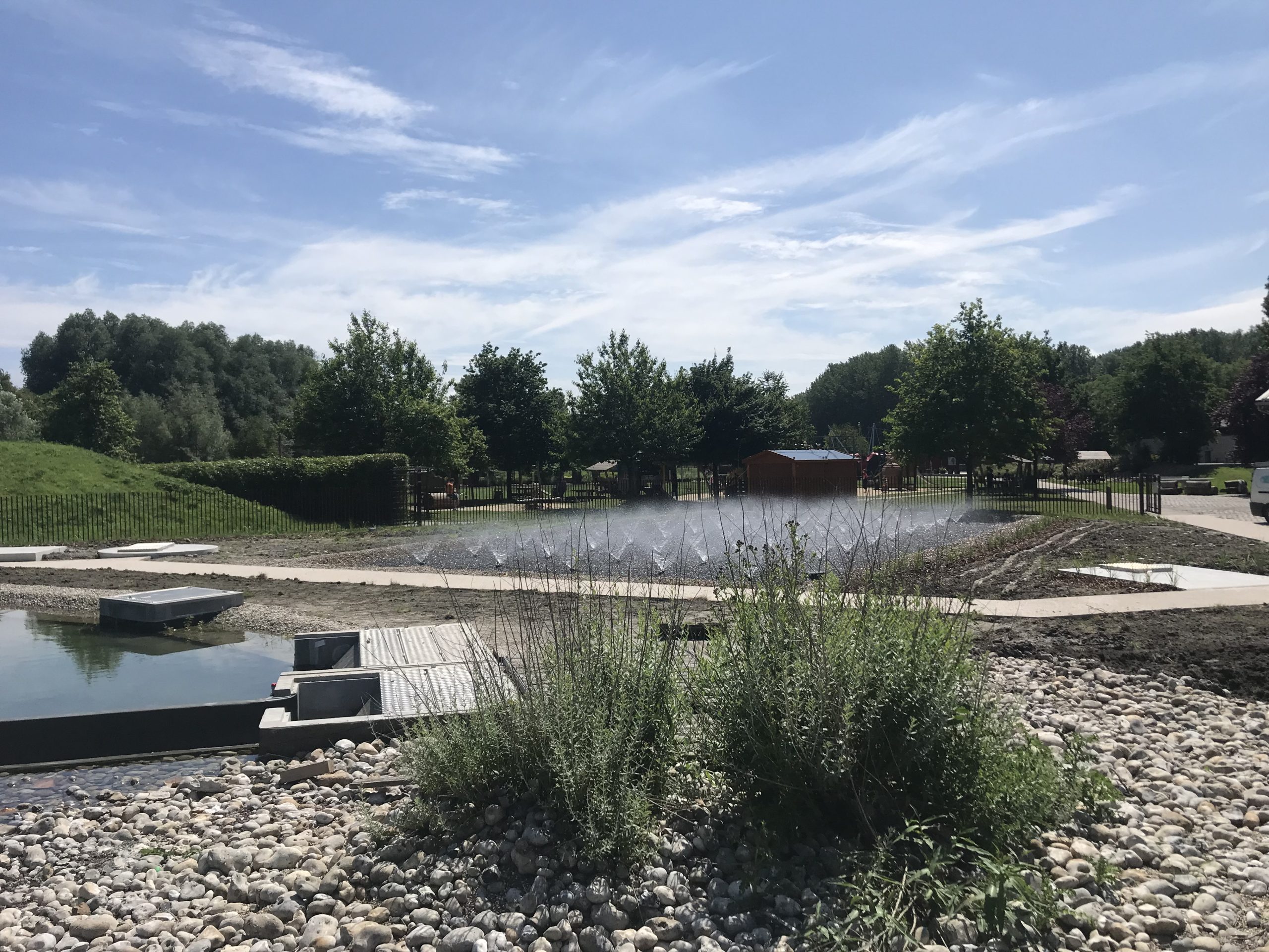 Naturbad Loon-Plage - Polyplan