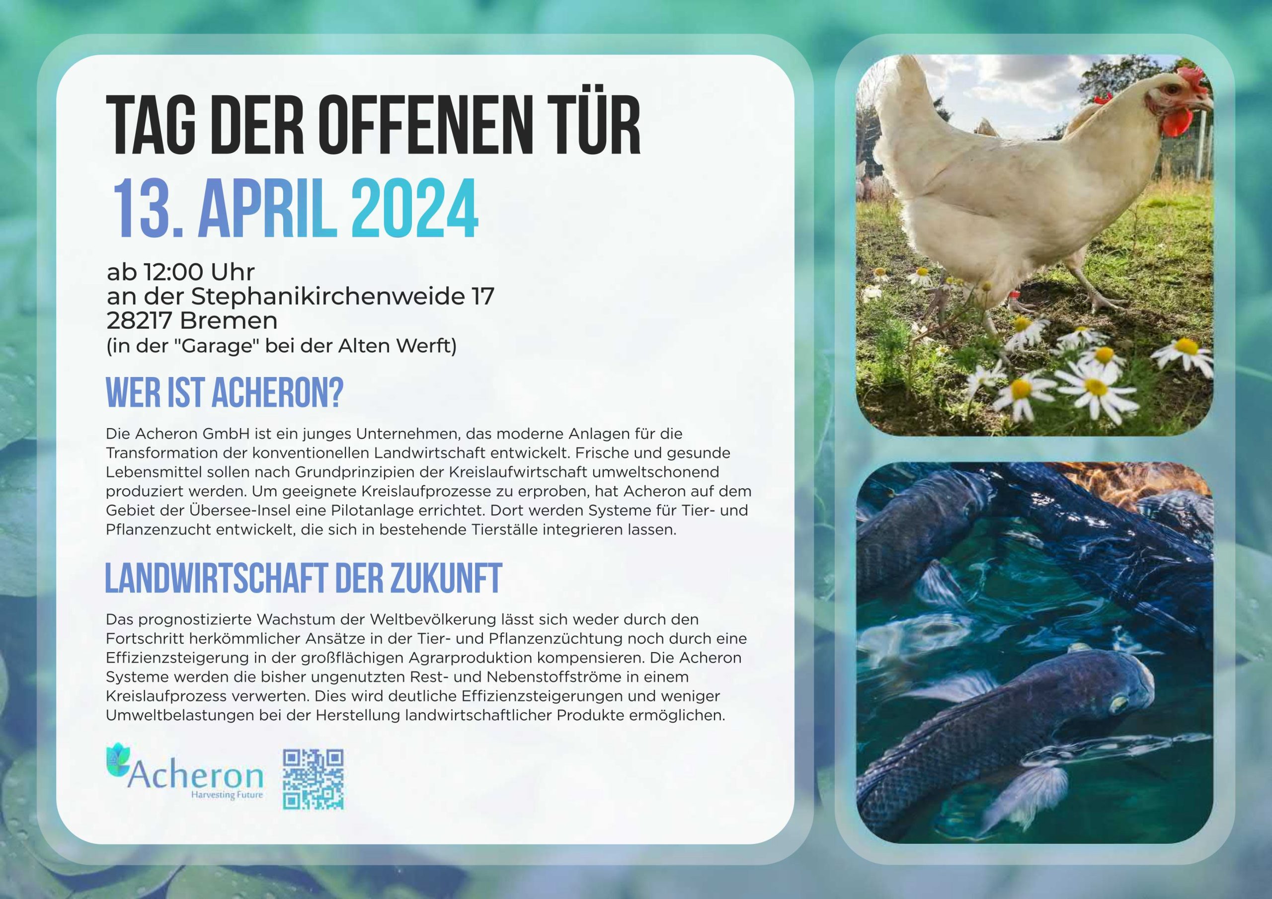 Projekt "Urban Aqua" - Aquaponic in Bremen - Polyplan