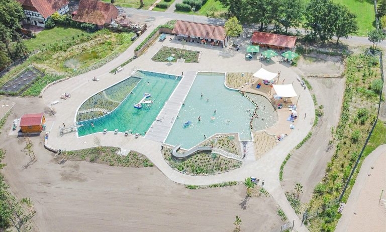 Naturfreibad Großenvörde - Polyplan
