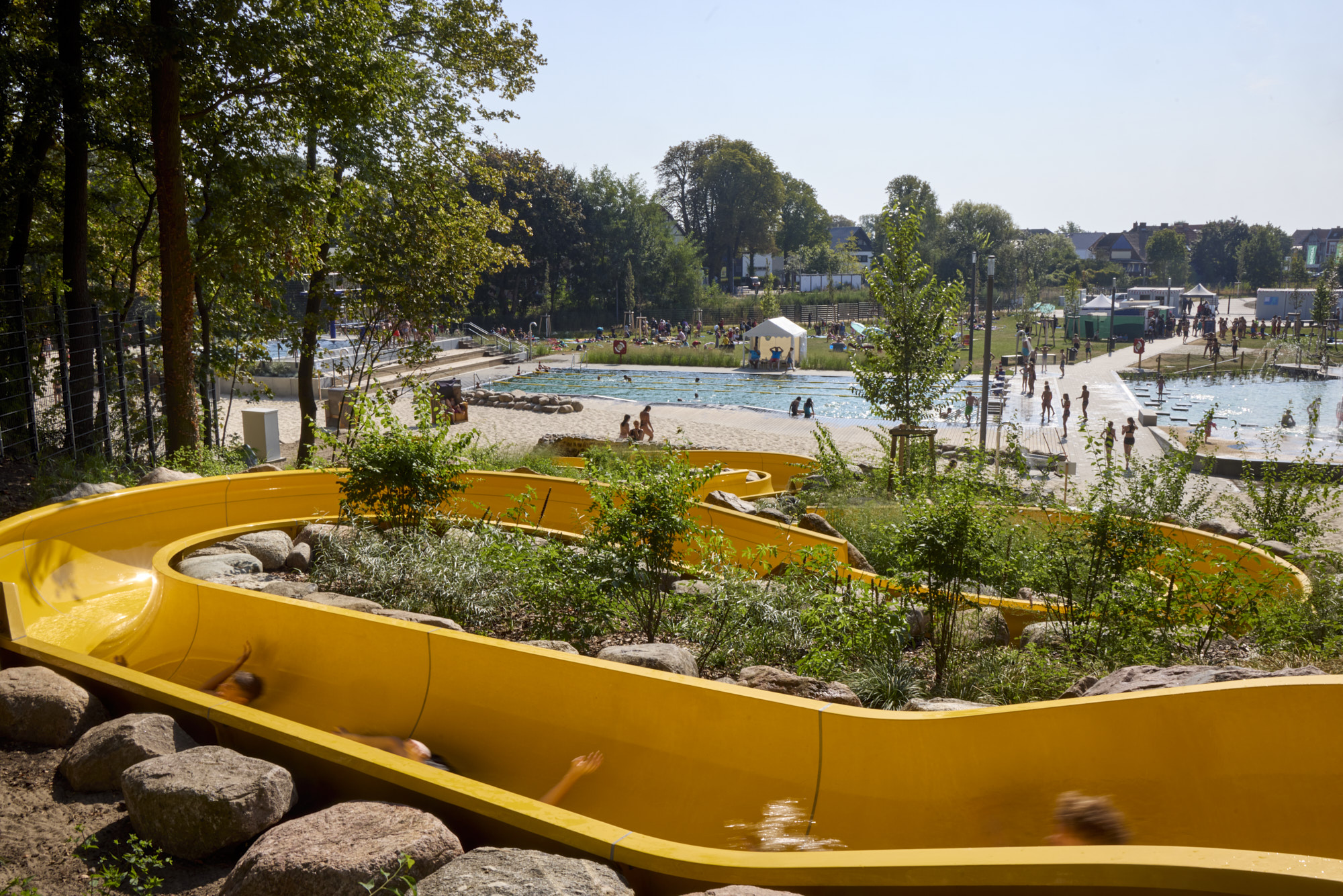 Naturnahes „Freibad Wasserturmpark“ - Polyplan
